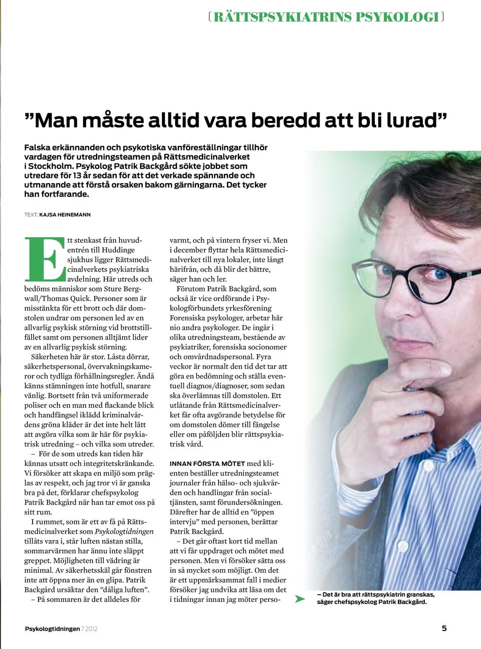 Forensisk psykologi i hetluften - PDF Free Download Forensisk psykologi i hetluften - PDF Free Download